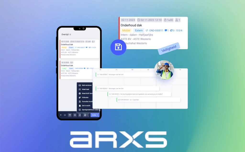 De ArXs-software voor het onderwijs - ArXs Software